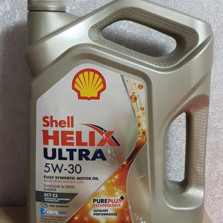 Моторное масло Shell helix ultra 5w 30 – купить в Челябинске, цена 3 ...