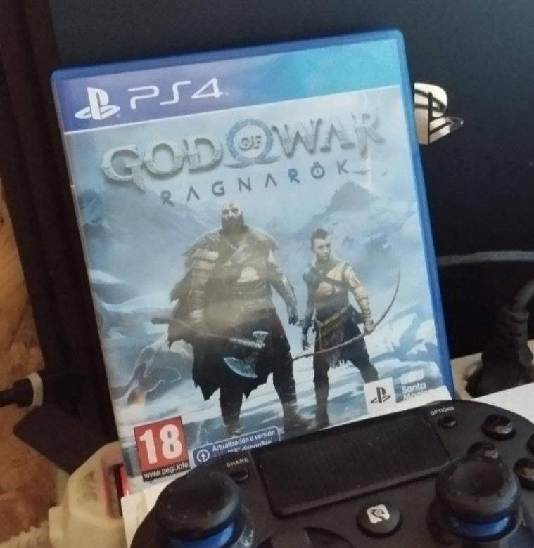 God of War: Ragnarok PS 4 – купить в Якутске, цена 2 500 руб., дата ...