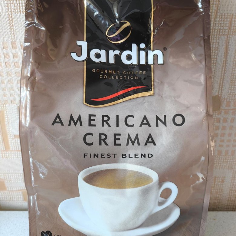 Кофе Jardín americano crema 1кг – купить в Красноярске, цена 800 руб ...