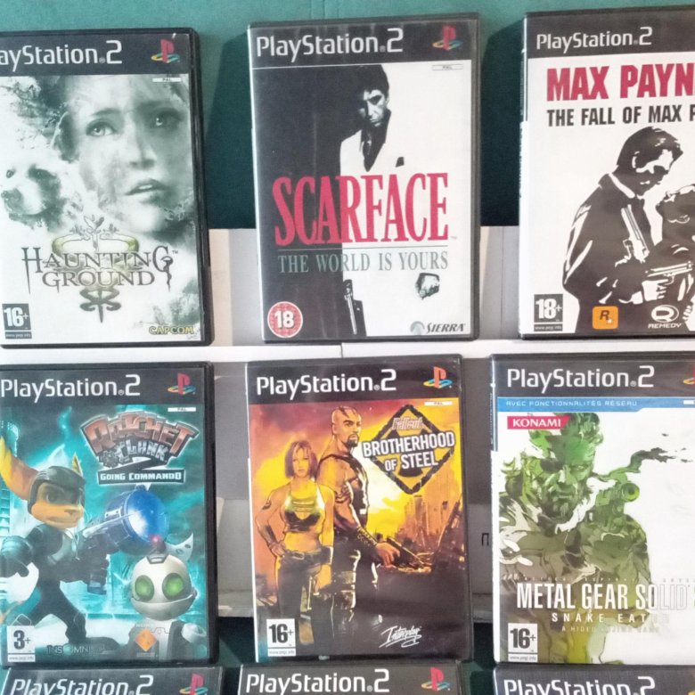 Игры для PS2, playstation – купить в Москве, цена 399 руб., дата ...