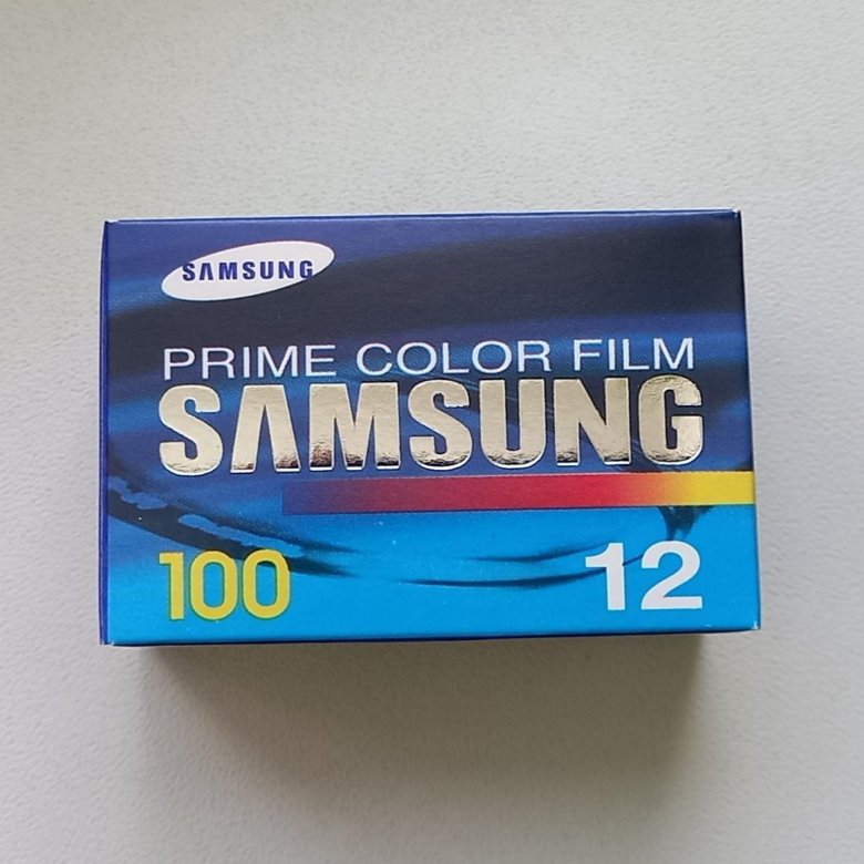 Фотопленка 35мм цветная Samsung 100 ед 12 кадров – купить в Санкт ...