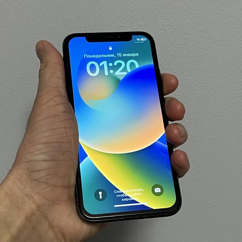 iPhone X 64Gb – купить в Санкт-Петербурге, цена 11 500 руб., дата ...