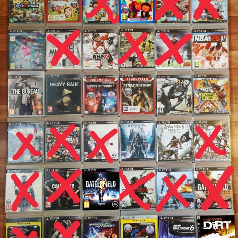 Игры на PS3 – купить в Курске, цена 300 руб., дата размещения: 16.01. ...
