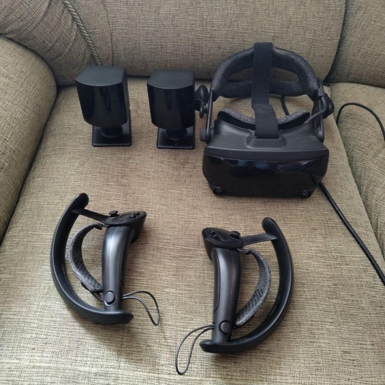 Valve Index VR Kit – купить в Южно-Сахалинске, цена 60 000 руб ...