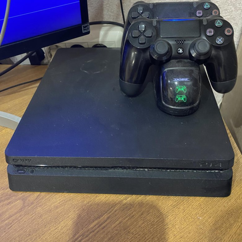 PS4 slim – купить в Хабаровске, цена 19 000 руб., дата размещения: 17. ...