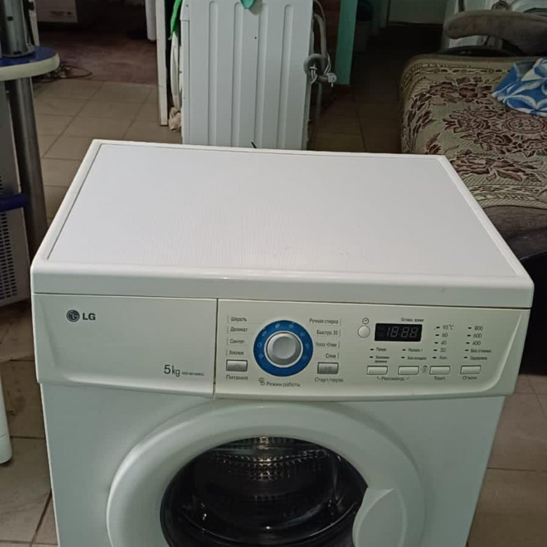 Lg 5 кг с гарантией – купить в Омске, цена 8 400 руб., дата размещения ...