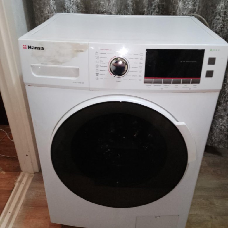 Стиральная машина Hansa 6 кг – купить в Хабаровске, цена 10 000 руб ...