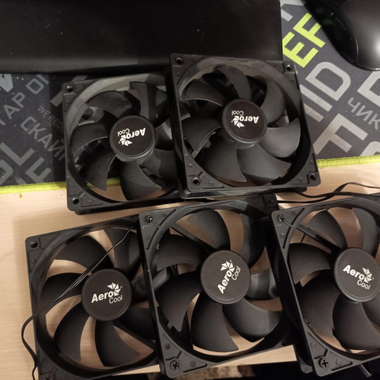 5 куллеров Aerocool – купить в Якутске, цена 1 300 руб., продано 9 ...