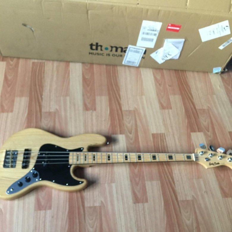 Бас-гитара Harley Benton JB-75MN NA Vintage series – купить в Якутске ...