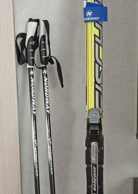Лыжи беговые FISHER NORDWAY – купить в Новосибирске, цена 2 500 руб ...