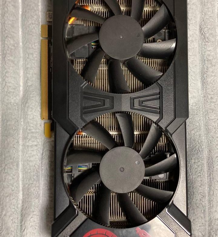 Видеокарта PowerColor Radeon RX 570 1105Mhz Red Dr – купить в ...