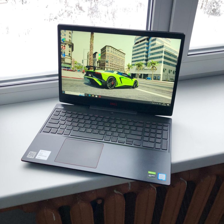 Игровой ноутбук Dell G3/i5-9300h/GTX1650-4гб/16гб – купить в Москве ...