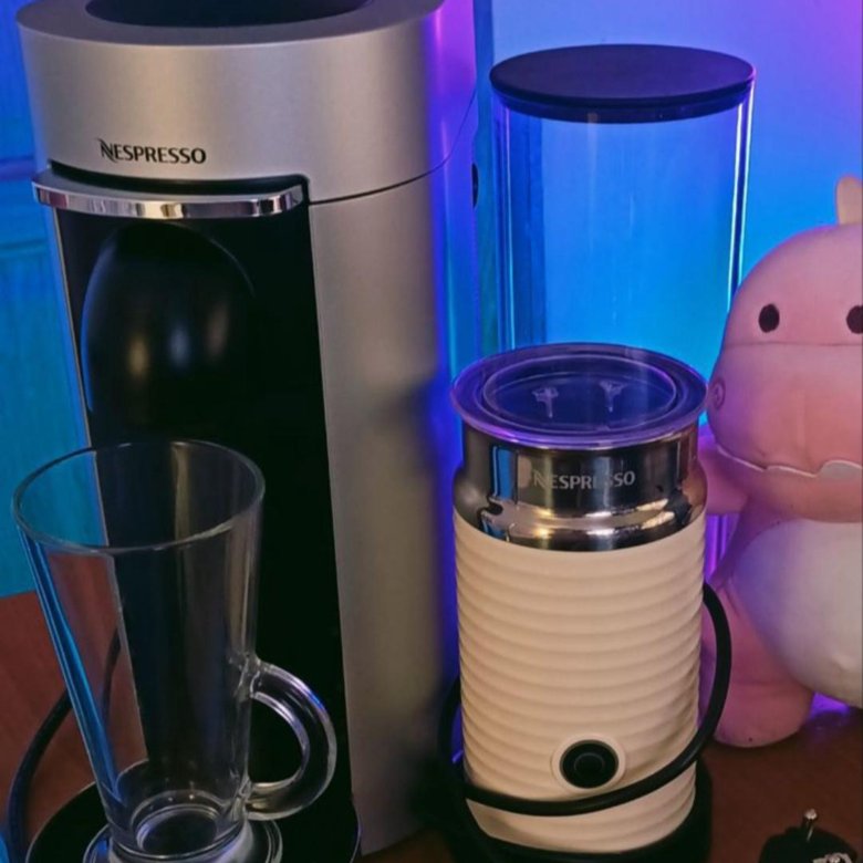 Кофемашина Delonghi Nespresso Vertuo Plus Silver – купить в Москве ...