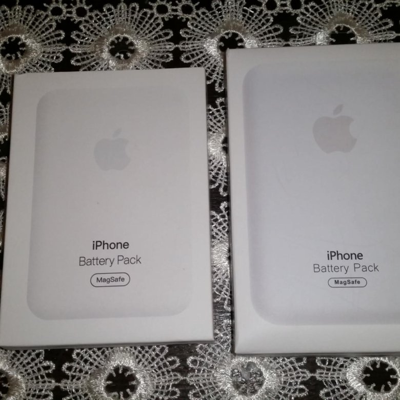 Внешний аккумулятор iPhone Battery Pack MagSafe – купить в Москве, цена ...