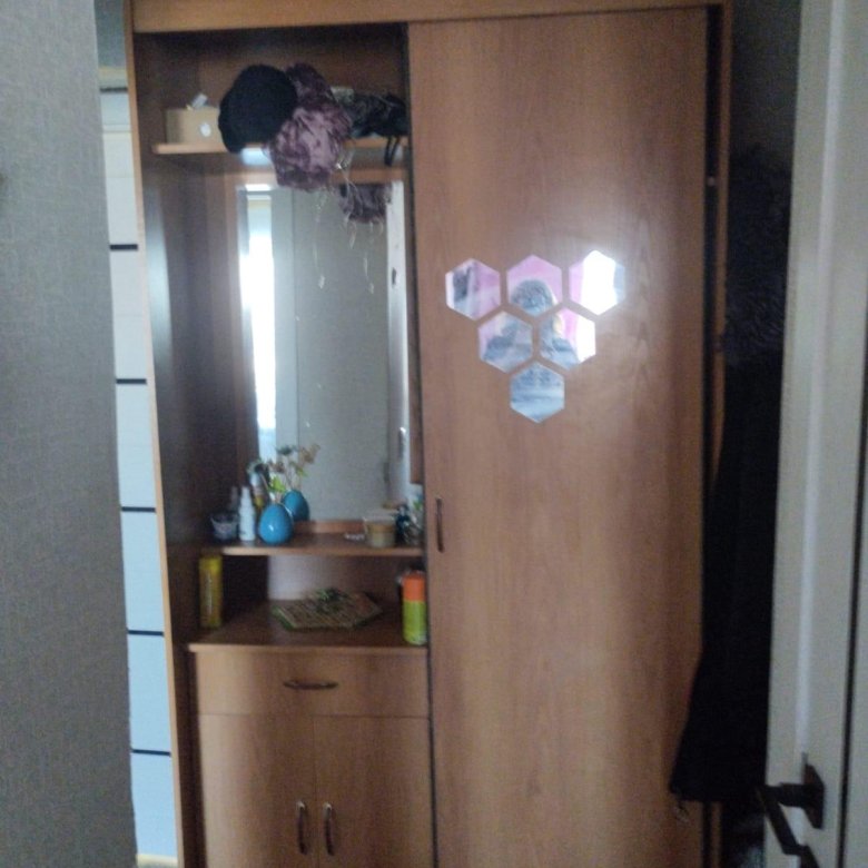 Шкаф купе в прихожую. Торг – купить в Чите, цена 5 000 руб., дата ...