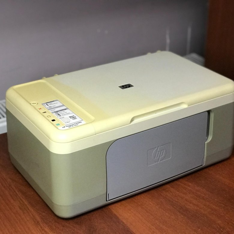 Принтер HP F2290 (мфу, сканер, копир) – купить в Санкт-Петербурге, цена ...