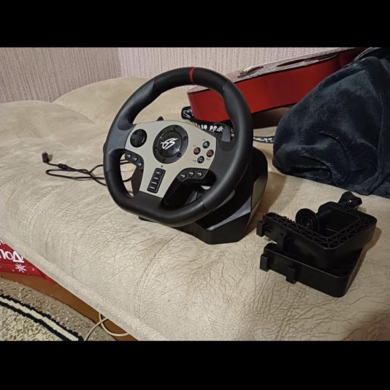 игровой руль wheelman pro gt – купить в Мирном, цена 6 000 руб., дата ...