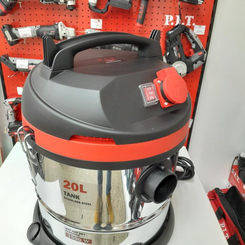 Пылесос строительный PIT PVC20-C – купить в Орске, цена 7 990 руб ...