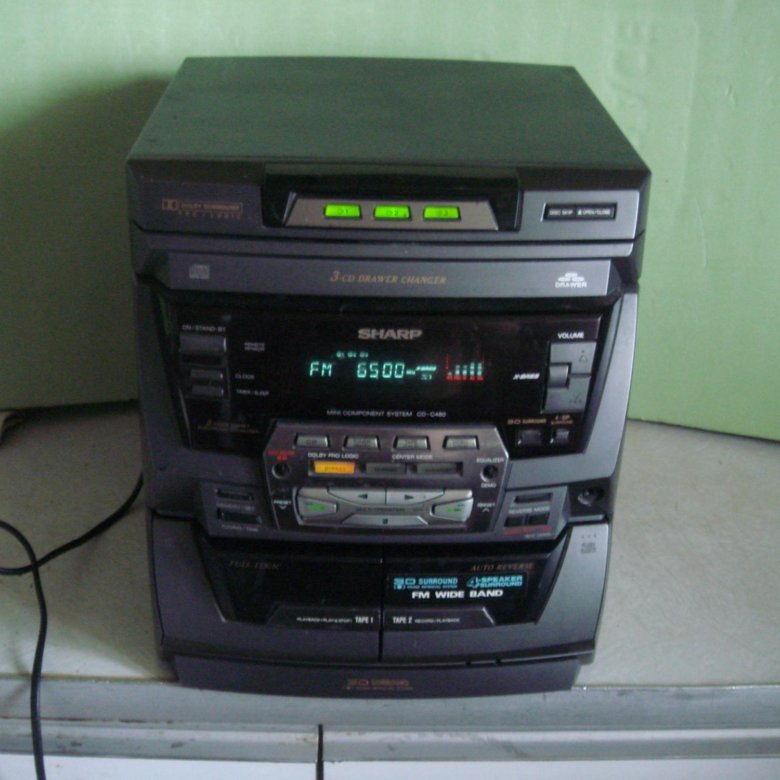 Муз. центр Sharp CD-C480T. Aiwa CX-LMN75. LG-FFN21 – купить в Москве ...