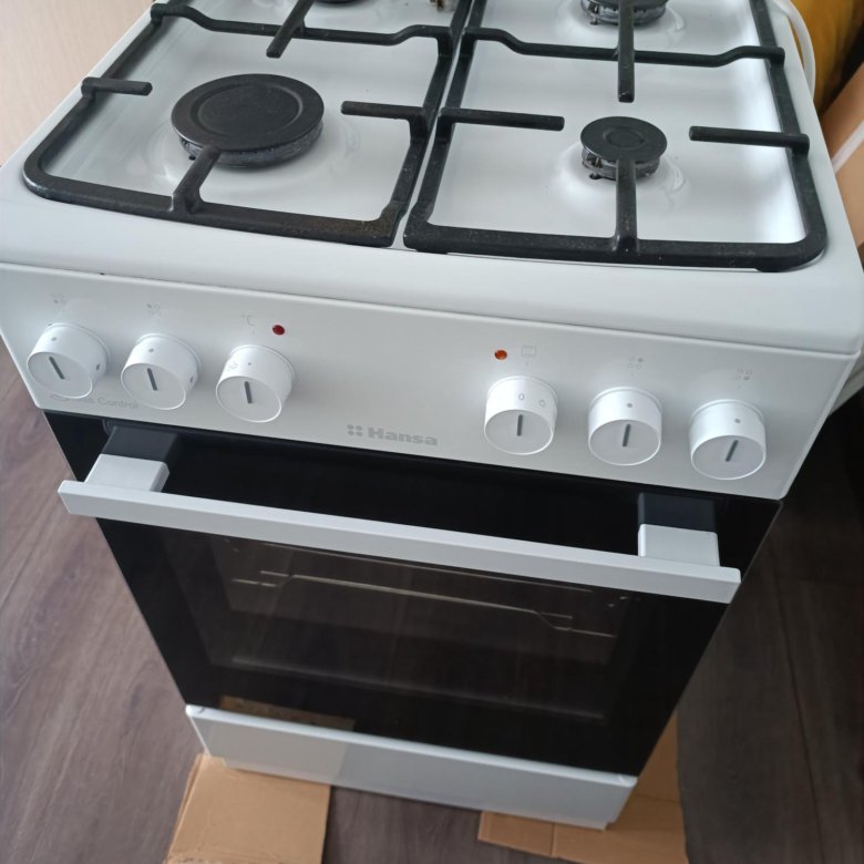 Продам плиту газо-электрическую Hansa – купить в Хабаровске, цена 20 ...