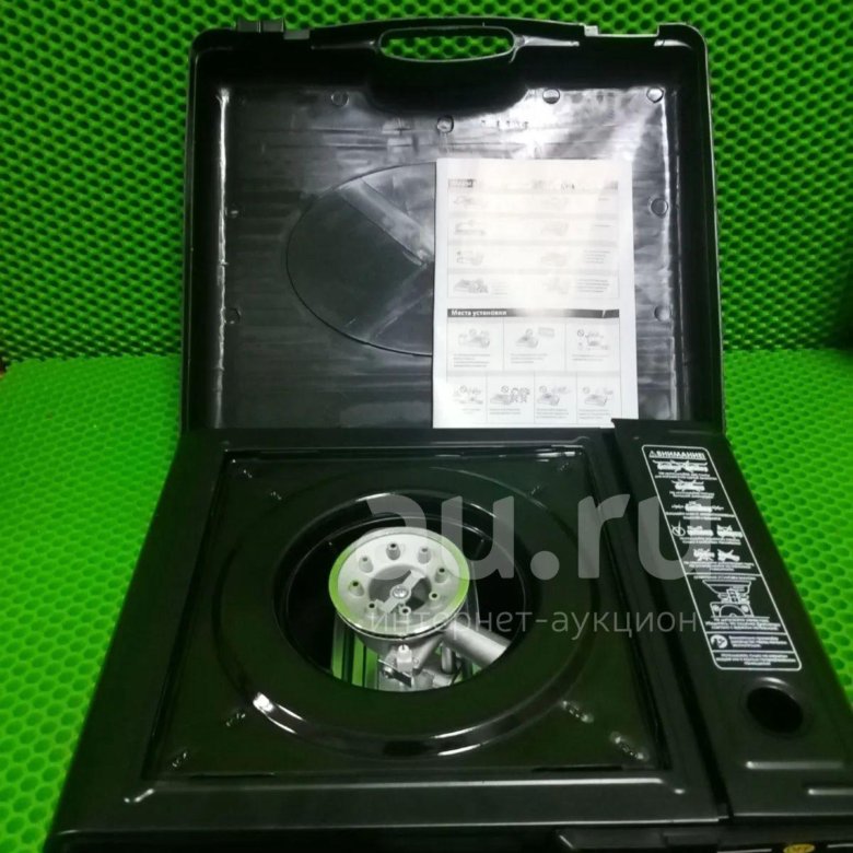 Плитка газовая походная BDZ-155-A (Б9706С) – купить в Красноярске, цена ...
