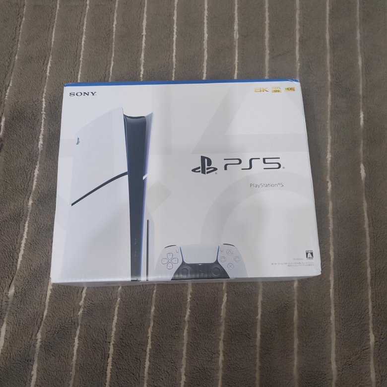 Коробка от приставки PS5 slim – купить в Москве, цена 499 руб., продано ...