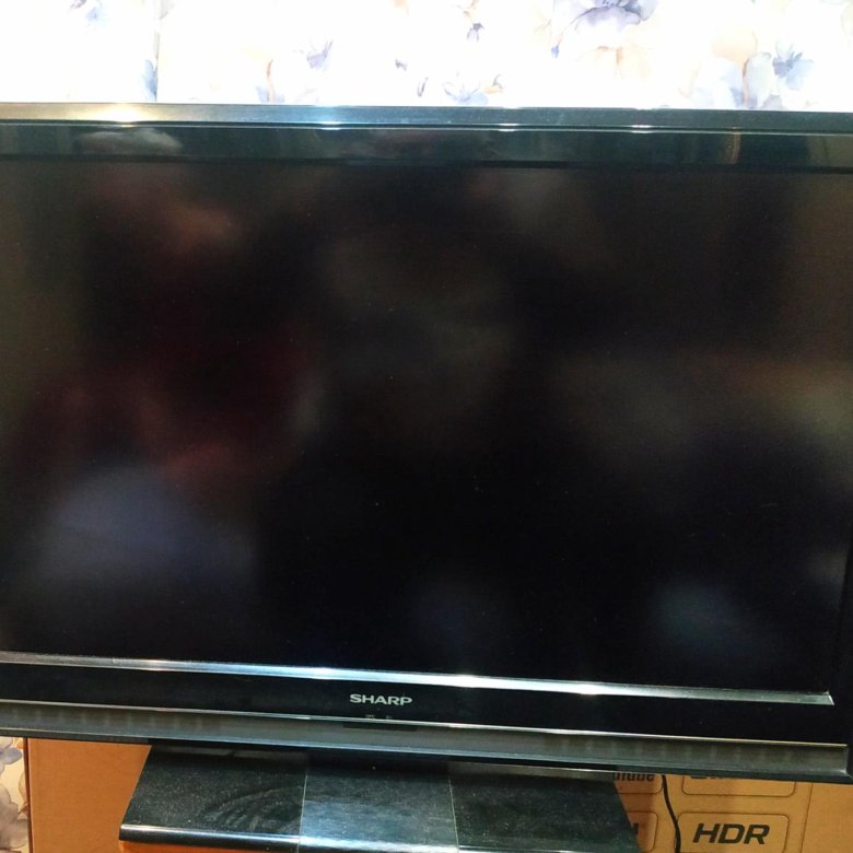 Телевизор Sharp 32 дюйма – купить в Москве, цена 1 000 руб., дата ...