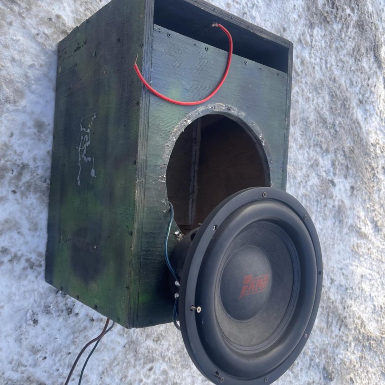 B&S сабвуфер AMP pro mass 12 2600watt в коробе – купить в Тюмени, цена ...