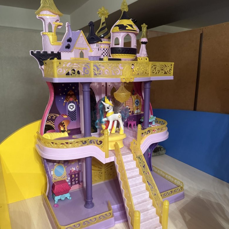 Игрушка Замок Кантерлот My Little Pony Hasbro – купить в Красноярске ...