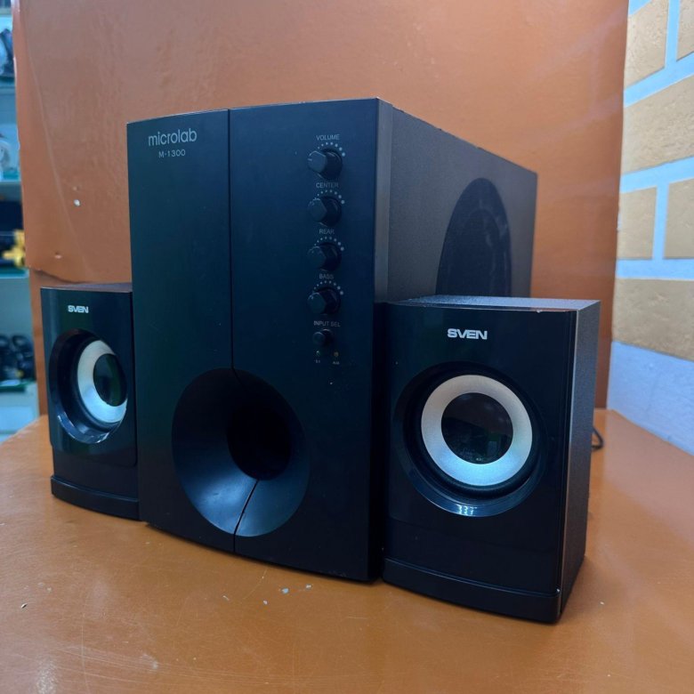 Колонки Microlab M-1300 – купить в Якутске, цена 4 000 руб., продано 12 ...