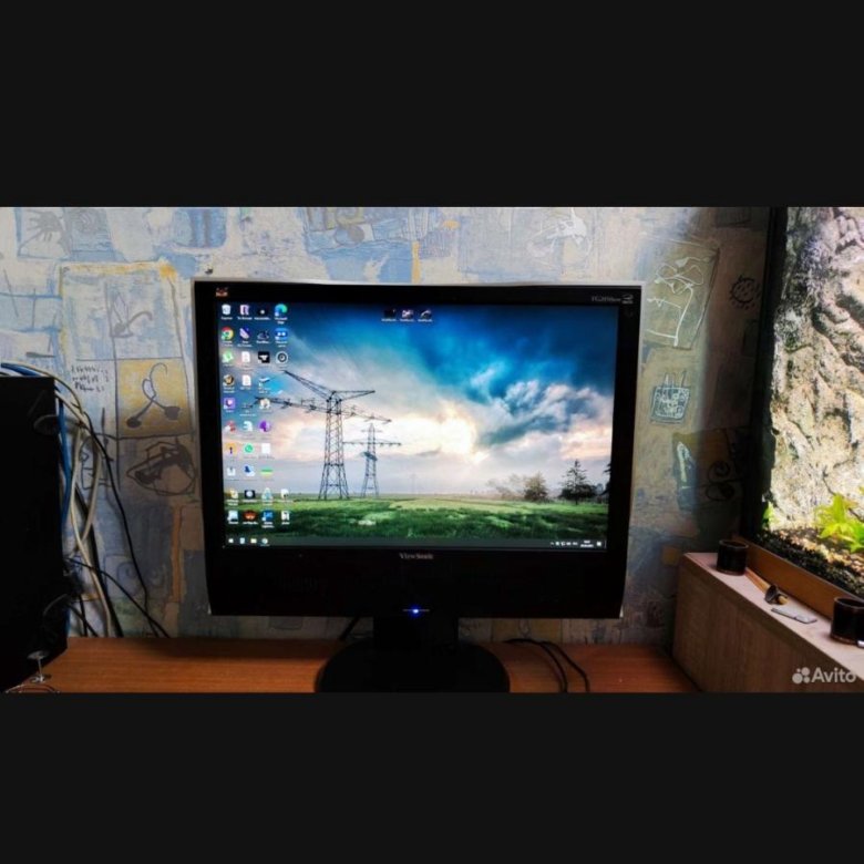 Монитор 20 дюймов Viewsonic – купить в Москве, цена 1 500 руб ...