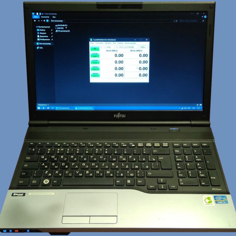 Ноутбук Fujitsu LifeBook A532 – купить в Краснодаре, цена 16 000 руб ...