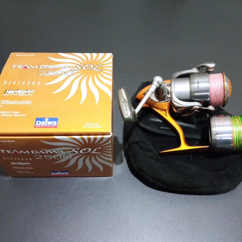 Катушка Daiwa TD Sol 2500 – купить в Жуковском, цена 10 000 руб., дата ...