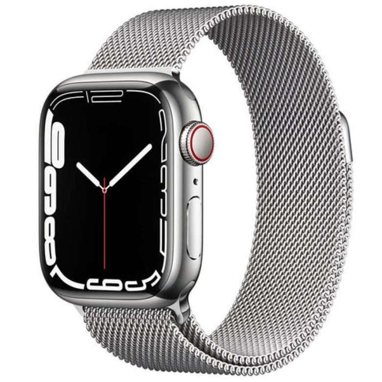 Apple Watch Series 9 45mm Cellular (silver) – купить в Санкт-Петербурге ...