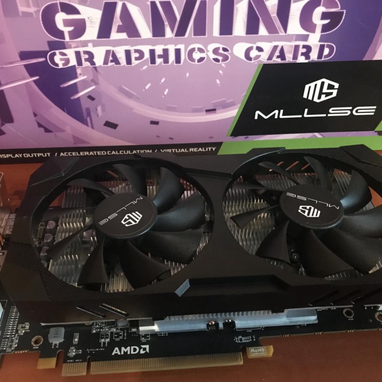 Видеокарта AMD RX580-8GB/GDDR5/256 bit – купить в Луганске, цена 10 000 ...