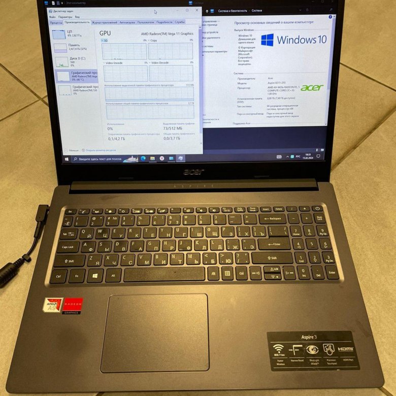 Ноутбук Acer n19h1 – купить в Новосибирске, цена 20 000 руб., дата ...