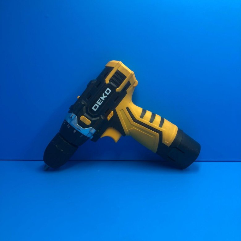 Дрель-шуруповерт DEKO Banger 12V – купить в Якутске, цена 1 500 руб ...
