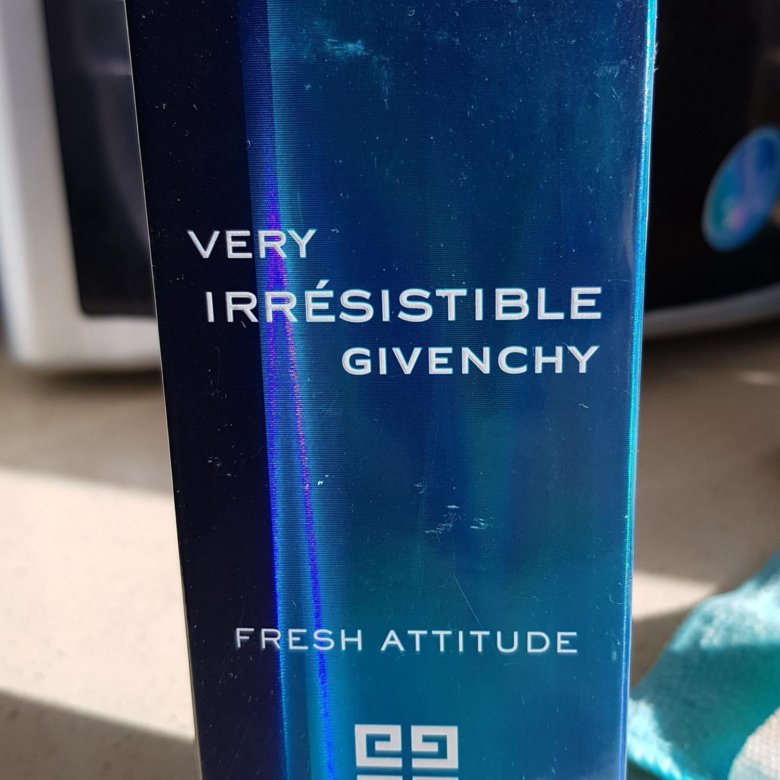 Givenchy very irresistible fresh attitude. 50ml. – купить в ...