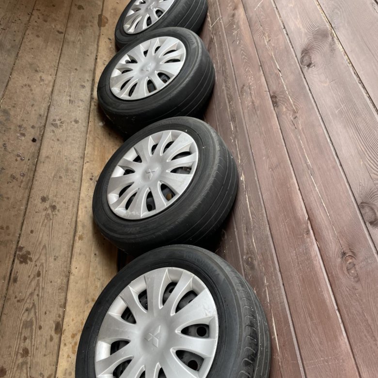 Колеса в сборе , r15 , летние . Mitsubishi . – купить в Екатеринбурге ...