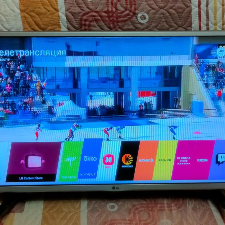 LG 32LJ600U-ZA, SmartTV – купить в Хабаровске, цена 11 500 руб., дата ...