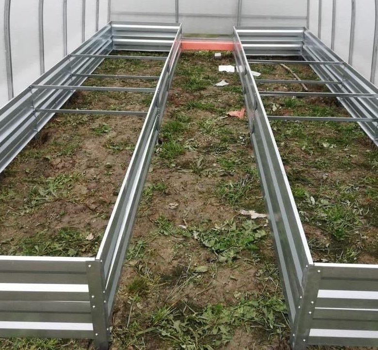 Оцинкованные грядки – купить в Можайске, цена 1 400 руб., дата ...