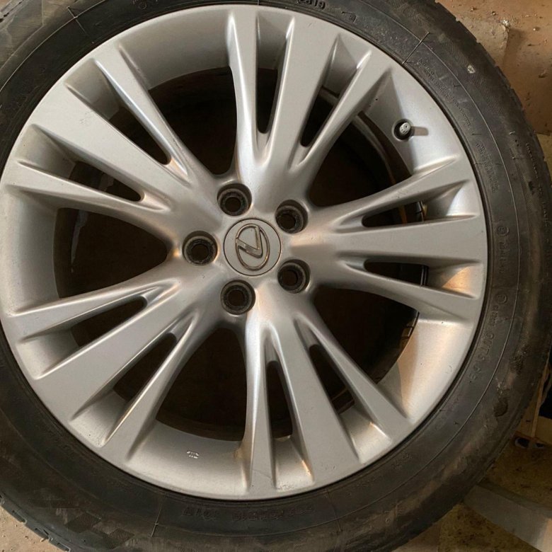 Диски R19 LEXUS/TOYOTA YST- VIA , jwl Japan . – купить в Троицке, цена ...