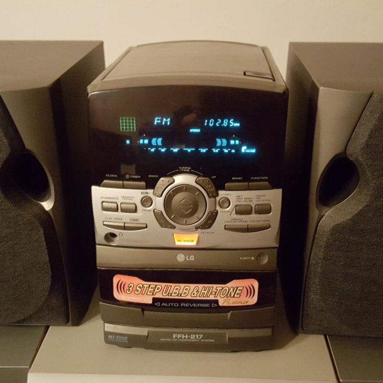 Музыкальный центр LG FFH-217 – купить в Санкт-Петербурге, цена 2 400 руб., истекает завтра в 1: ...