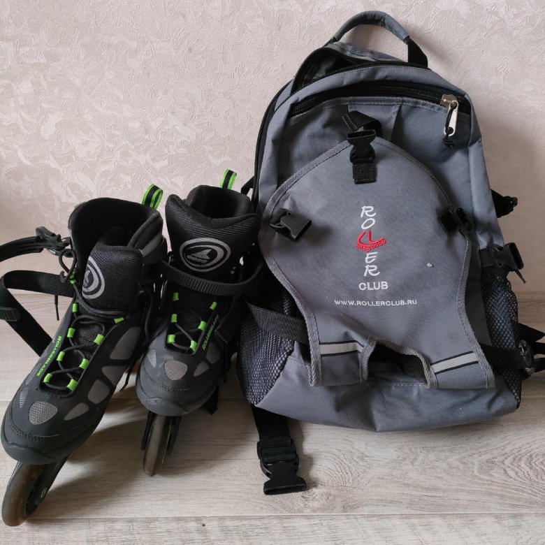 Ролики Rollerblade Macroblade мужские 42 с защитой – купить в Москве ...