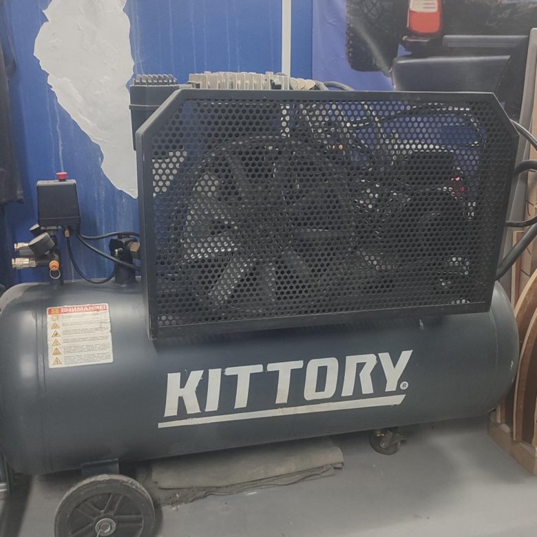 Компрессор Kittori KAC 150/80S – купить в Якутске, цена 54 999 руб ...