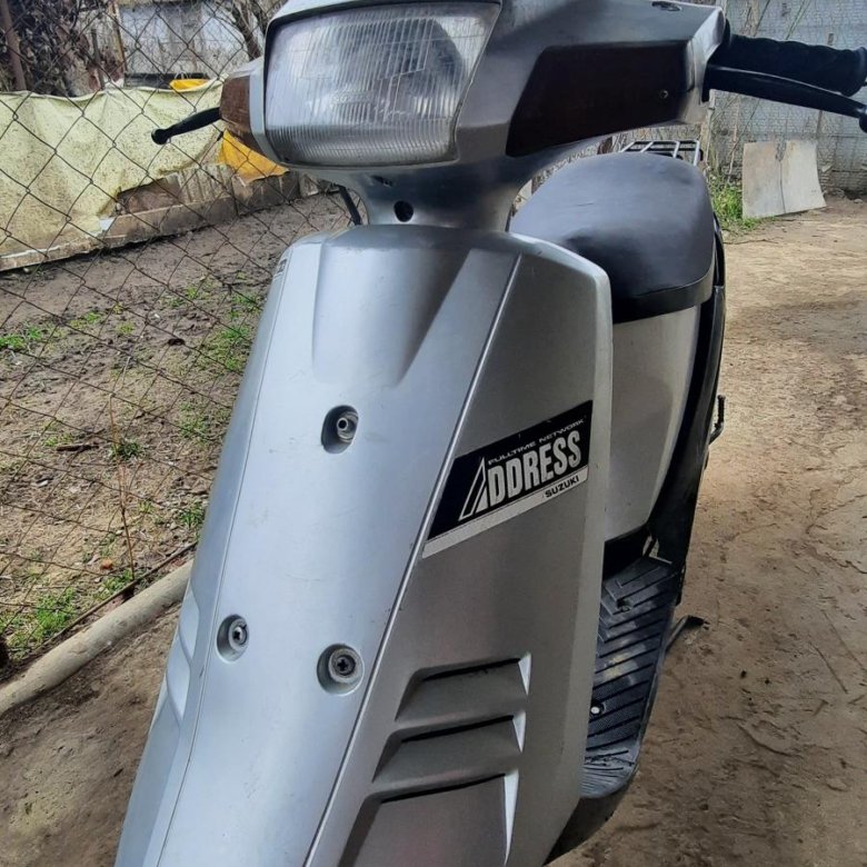 Мопед Suzuki – купить в Краснодаре, цена 15 000 руб., дата размещения ...