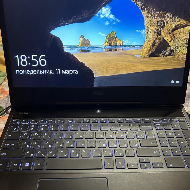 Игровой ноутбук DELL G5 – купить в Якутске, цена 50 000 руб., дата ...