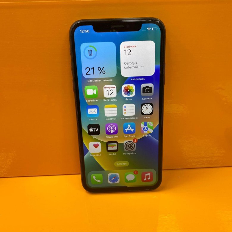 Смартфон Apple Iphone X 64gb – купить в Якутске, цена 12 000 руб., продано 27 апреля – Мобильные ...