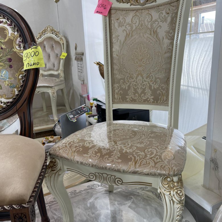Стул Роза с мягкой спинкой – купить в Москве, цена 4 500 руб., дата ...