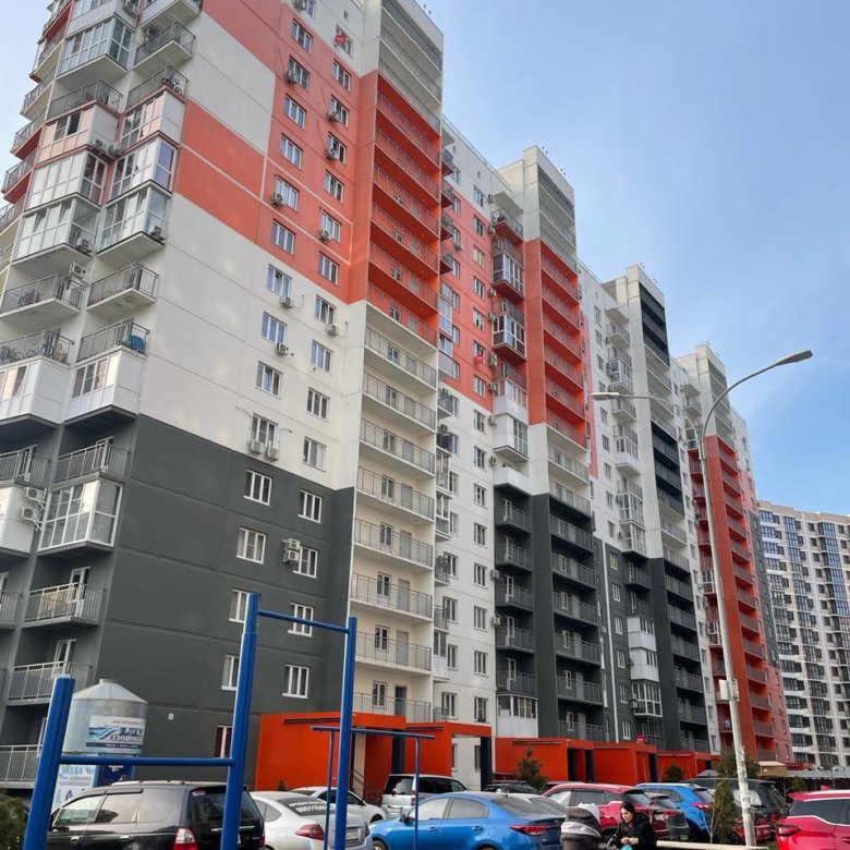 Квартира 1 комната 39 м² купить в Краснодаре цена 4 100 000 руб